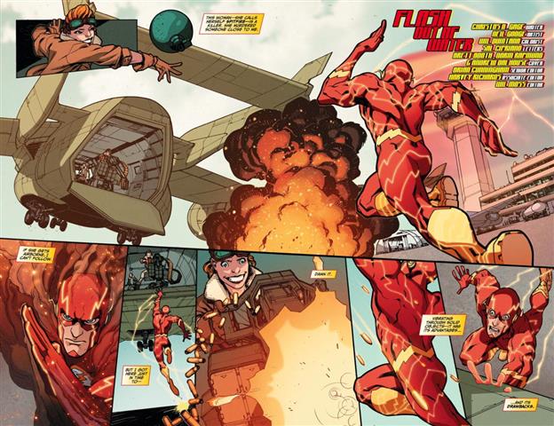 The Flash #26 Review