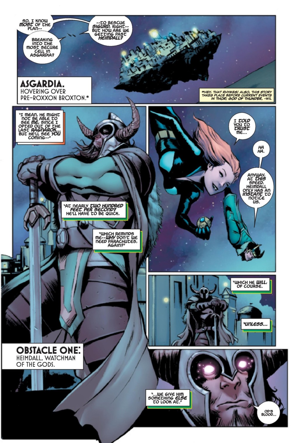 Loki Agents Of Asgard #5 Review