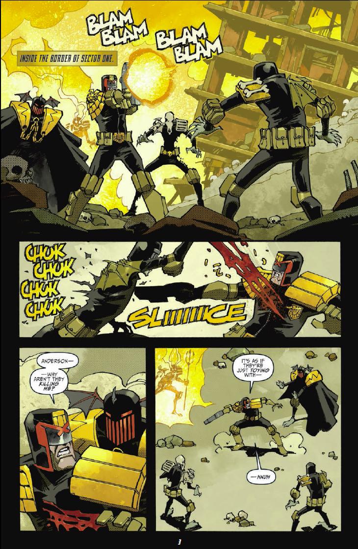 Judge Dredd #24 Review