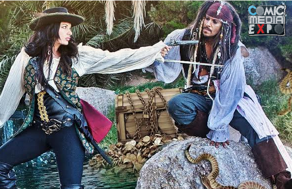 JAZE cosplay interview @ CMX 2014