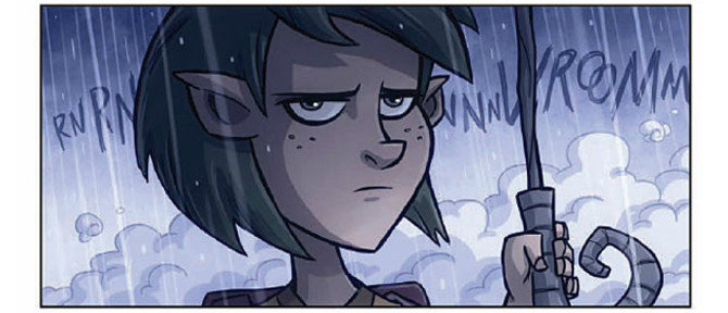 Oddly Normal #1Review