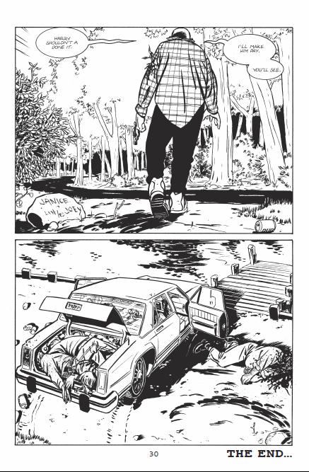 Stray Bullets: Innocence of Nihilism