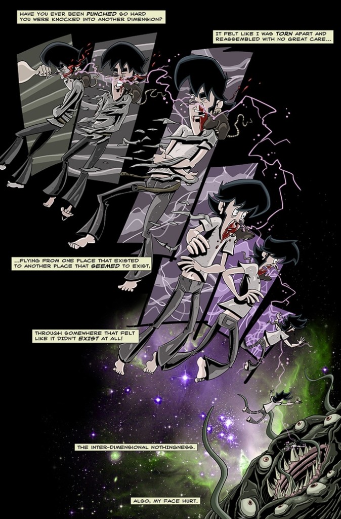 Cosmic Horror Returns to Kickstarter: Wart book 3 - ConFreaks & Geeks