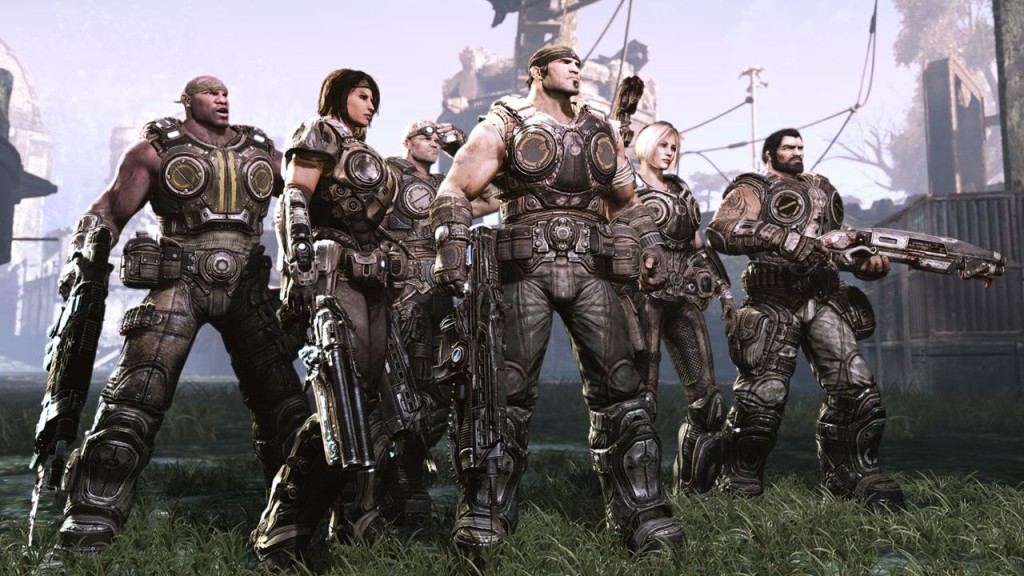 A Look Back at the Gears of War Trilogy