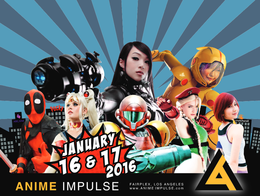 Anime Impulse, A Brand New Anime Convention Bringing Huge Cosplay Guests