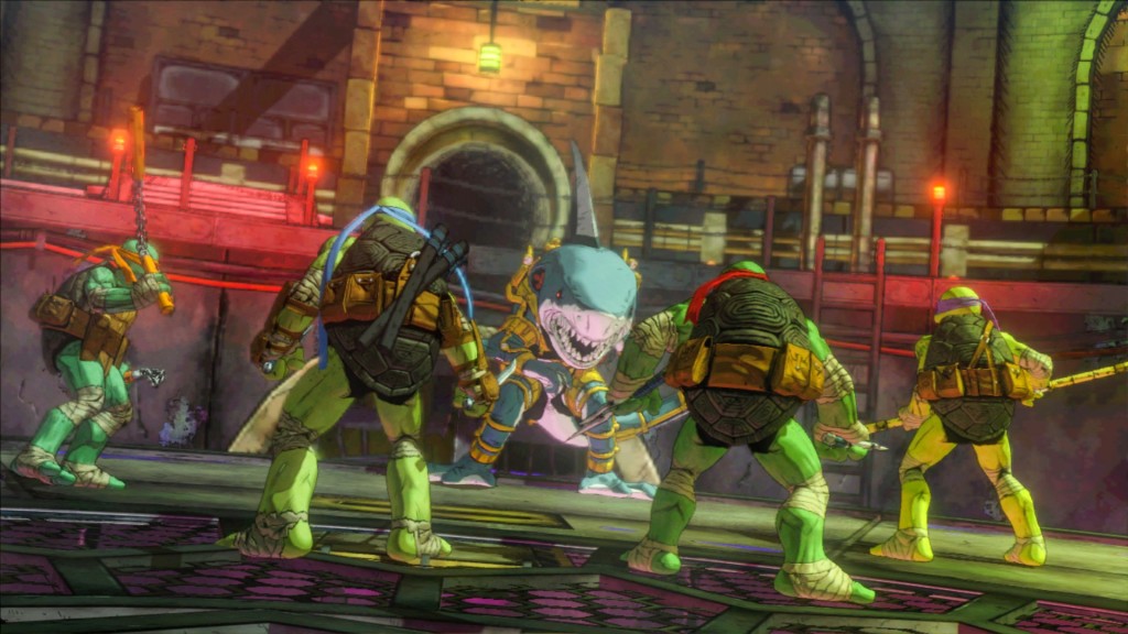 New TMNT Game From Platinum Is Looking Gorgeous