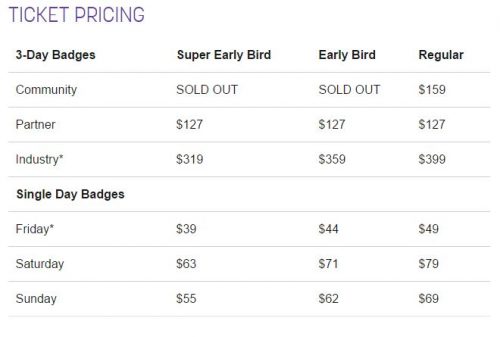 TwitchCon 2016 Tickets Officially On Sale!