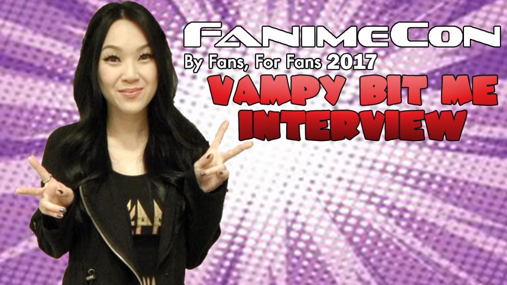 Amazing Cosplayer Vampy Bit Me Interview At Fanime 2017