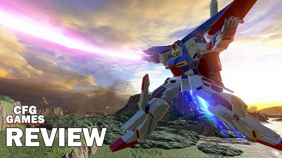 "I AM GUNDAM!" | Gundam Versus Review | CFG Games
