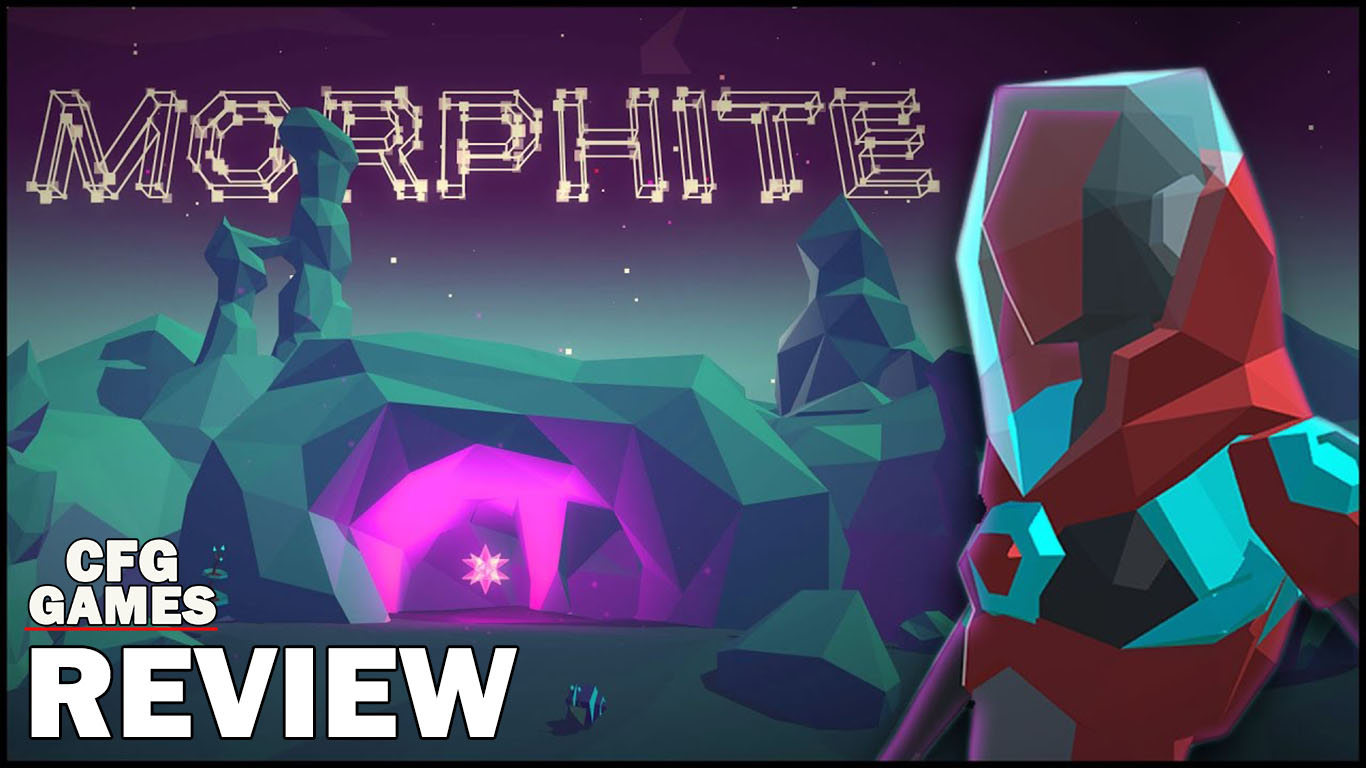 Sci-fi Meets Low-fi in Deep Space | Morphite Review | CFG Games