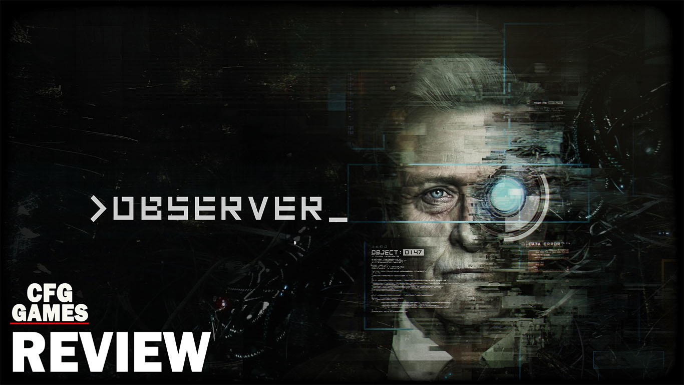 "Lost in Time Like Tears in the Rain." | Observer Review | CFG Games