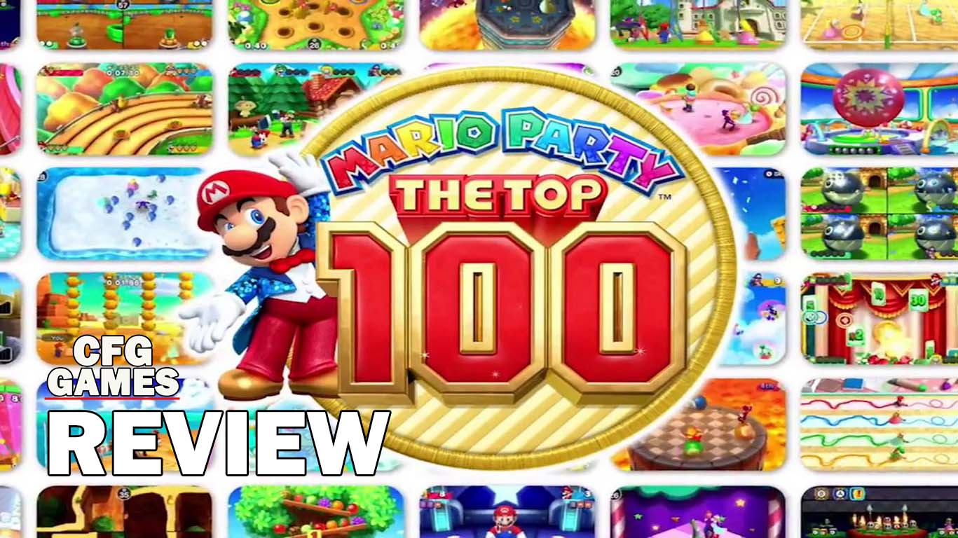 Mario World Party Time | Mario Party: The Top 100 Review | CFG Games