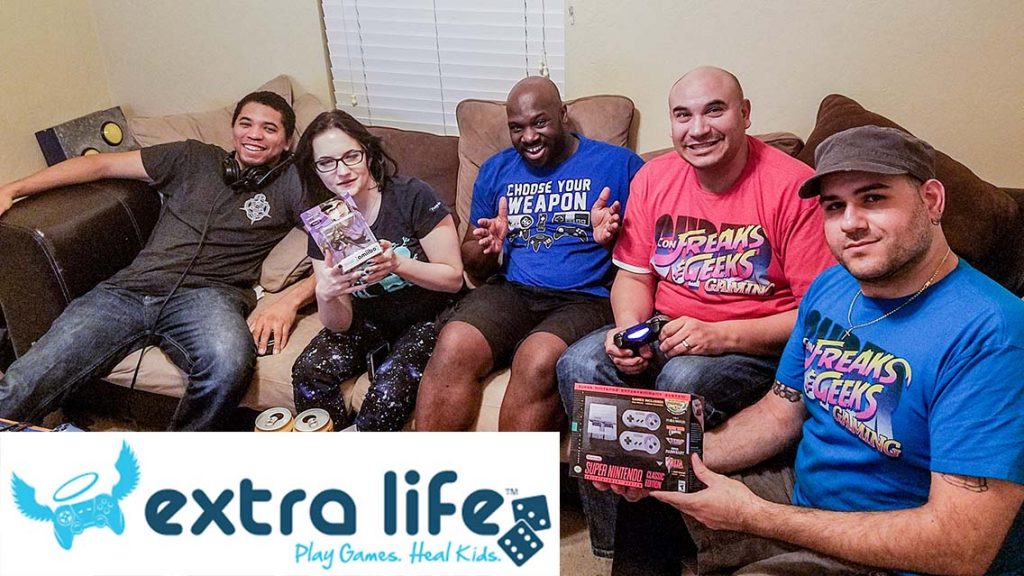 First Ever Extra-Life Fundraising Experience | CFG Games