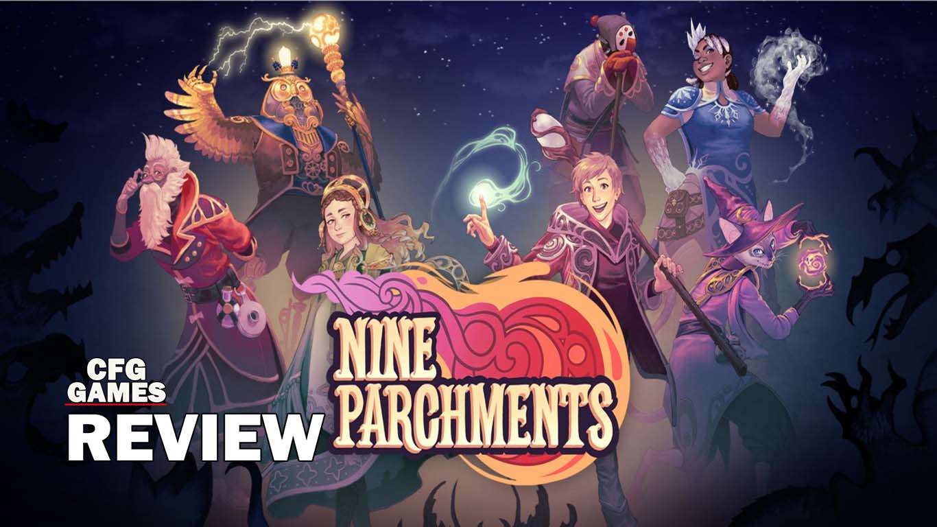 A Spellbinding Adventure | Nine Parchments Review | CFG Games