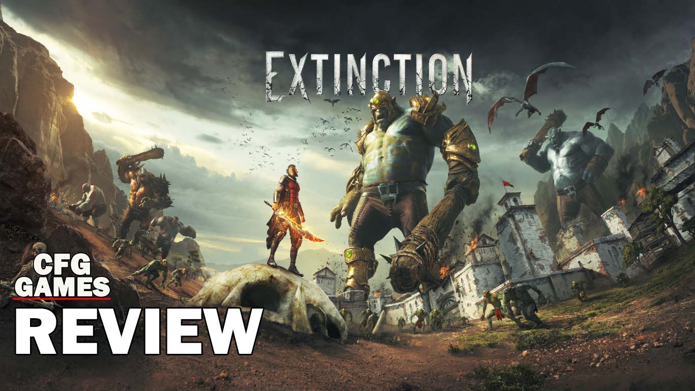 Let's Get This Ogre With | Extinction Review | CFG Games