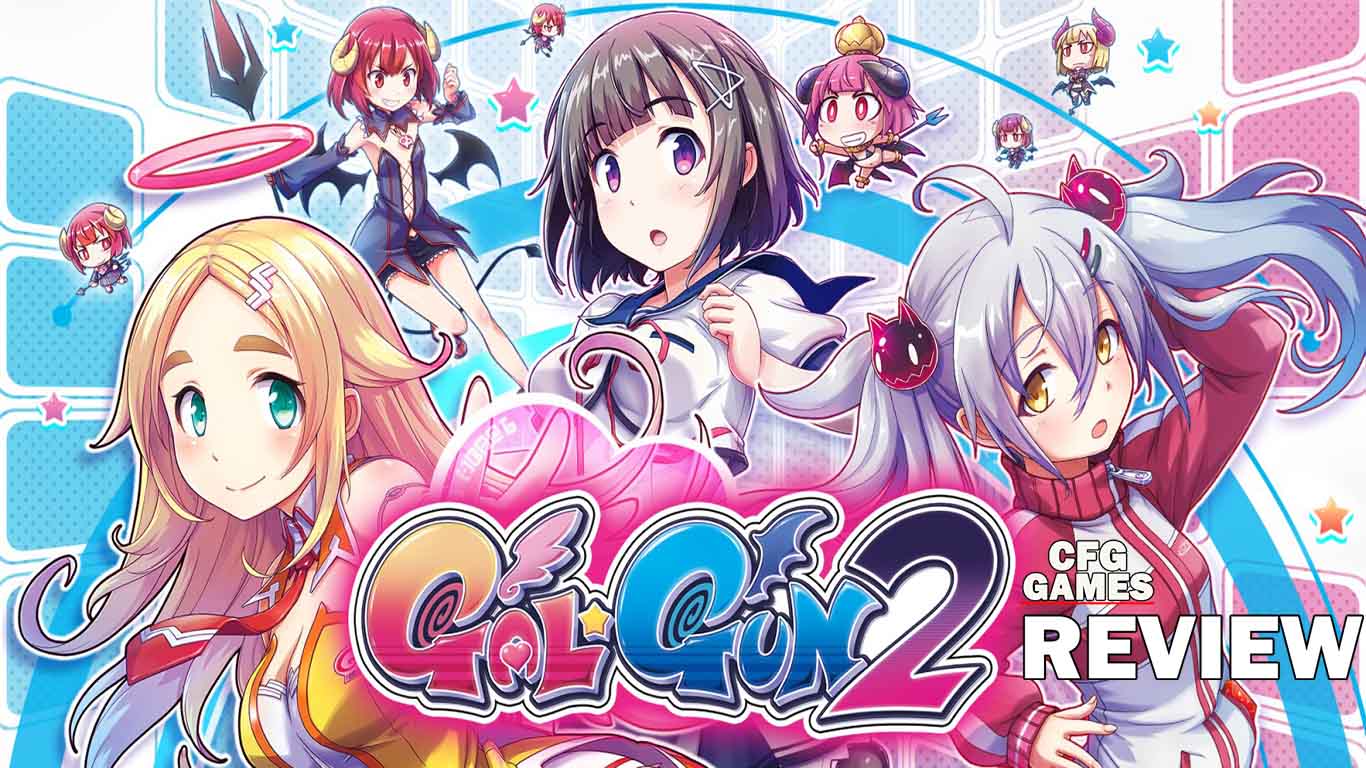 A Mild Tease | Gal*Gun 2 Review | CFG Games