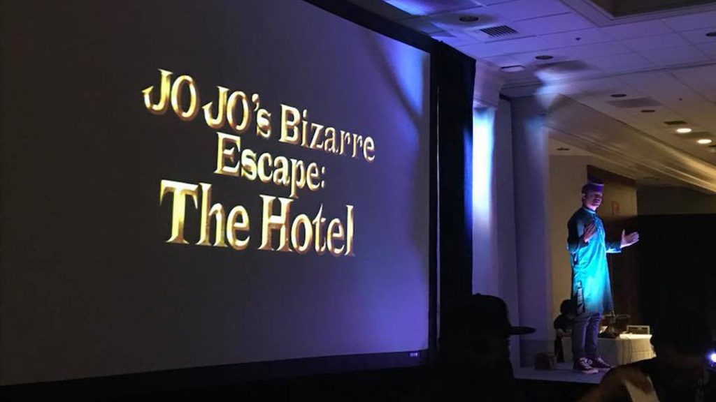 Jojo's Bizarre Escape Room: The Hotel Is A Treat