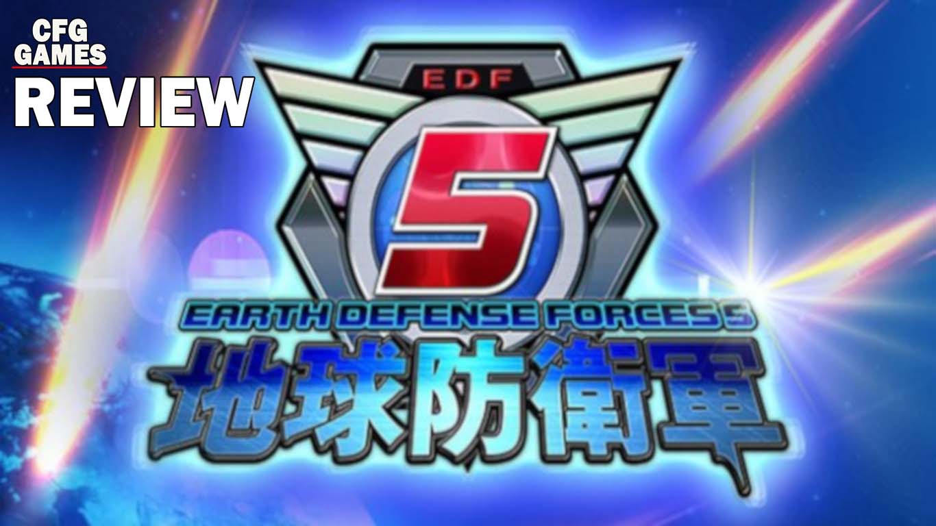 A Bug's Life 5 | Earth Defense Force 5 Review | CFG Games