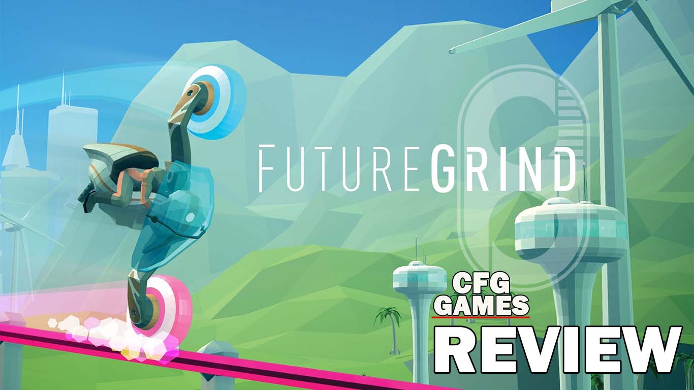 Neon Grind | FutureGrind Review | CFG Games