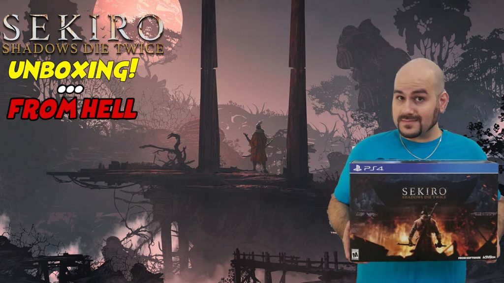 CFG Games Unboxing: Sekiro: Shadows Die Twice Collectors Edition