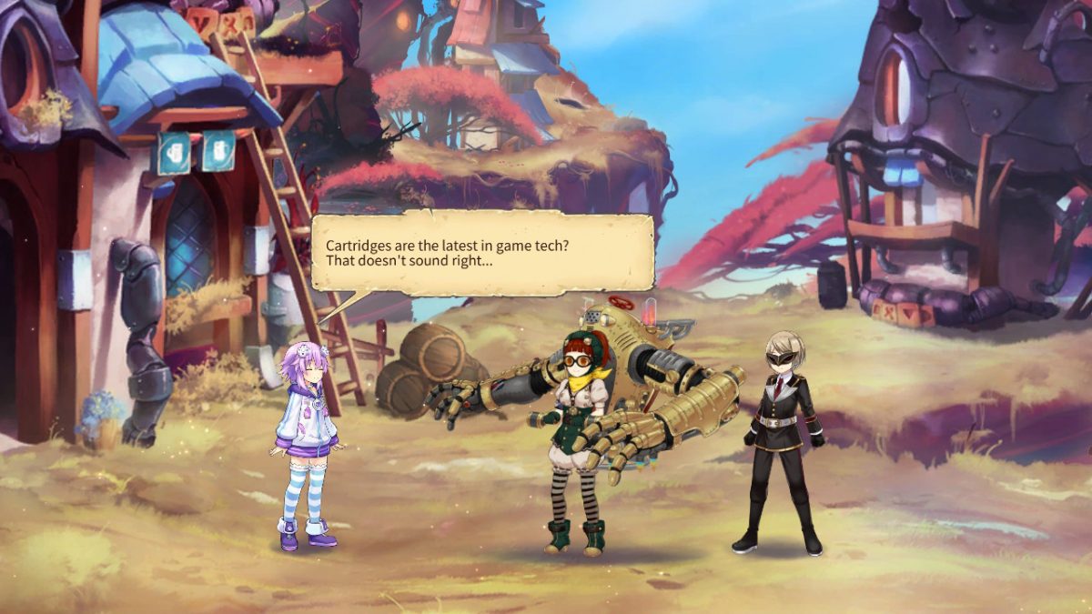 Taking the Nep Step | Super Neptunia RPG Review | CFG Games