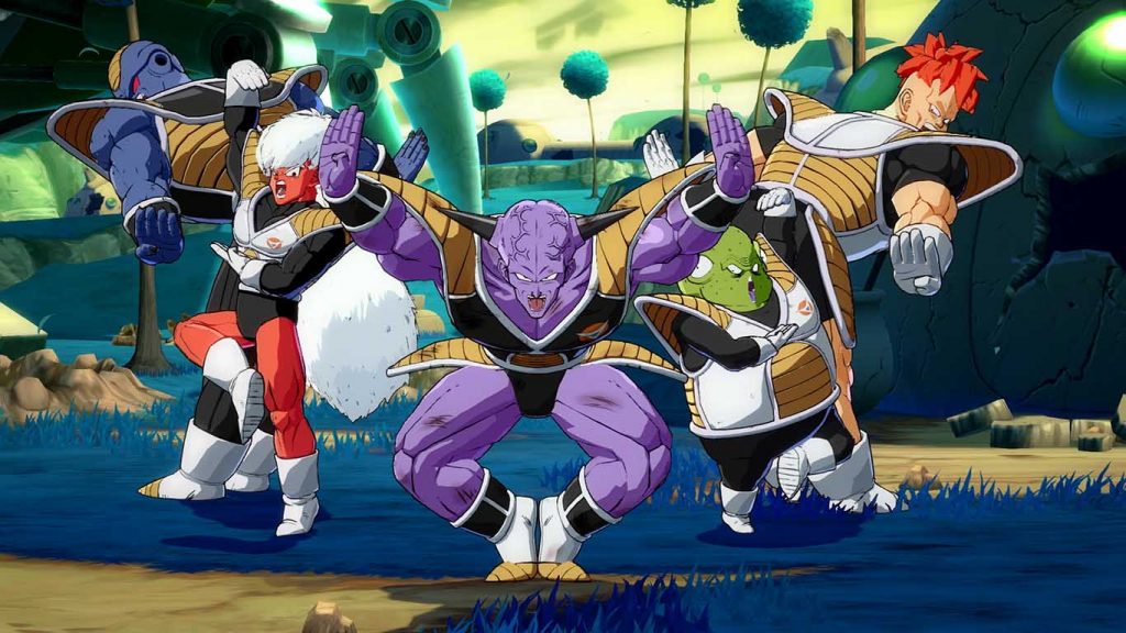 First Character Art Reveal of Ginyu Force Member Bonyu