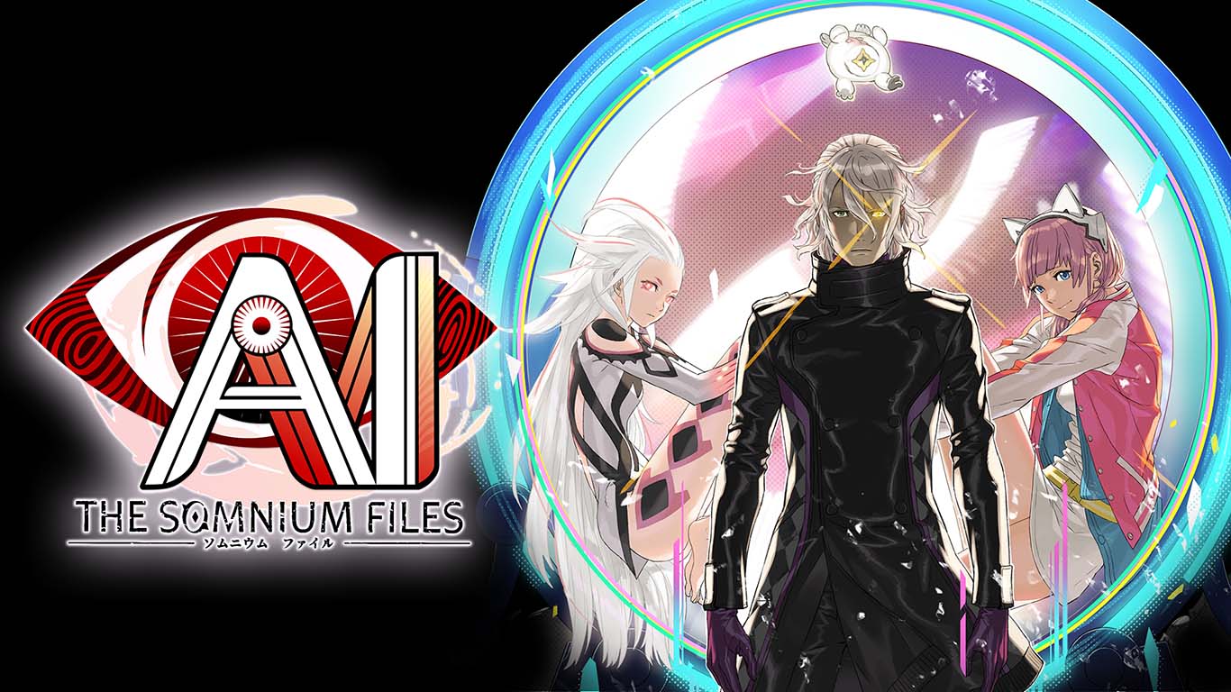 Eye dolization AI THE SOMNIUM FILES CFG Games Eye dolization AI THE SOMNIUM FILES CFG Games